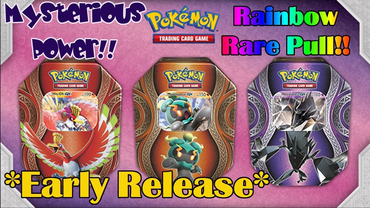 *Early Release* Mysterious Power Tins!! - YouTube