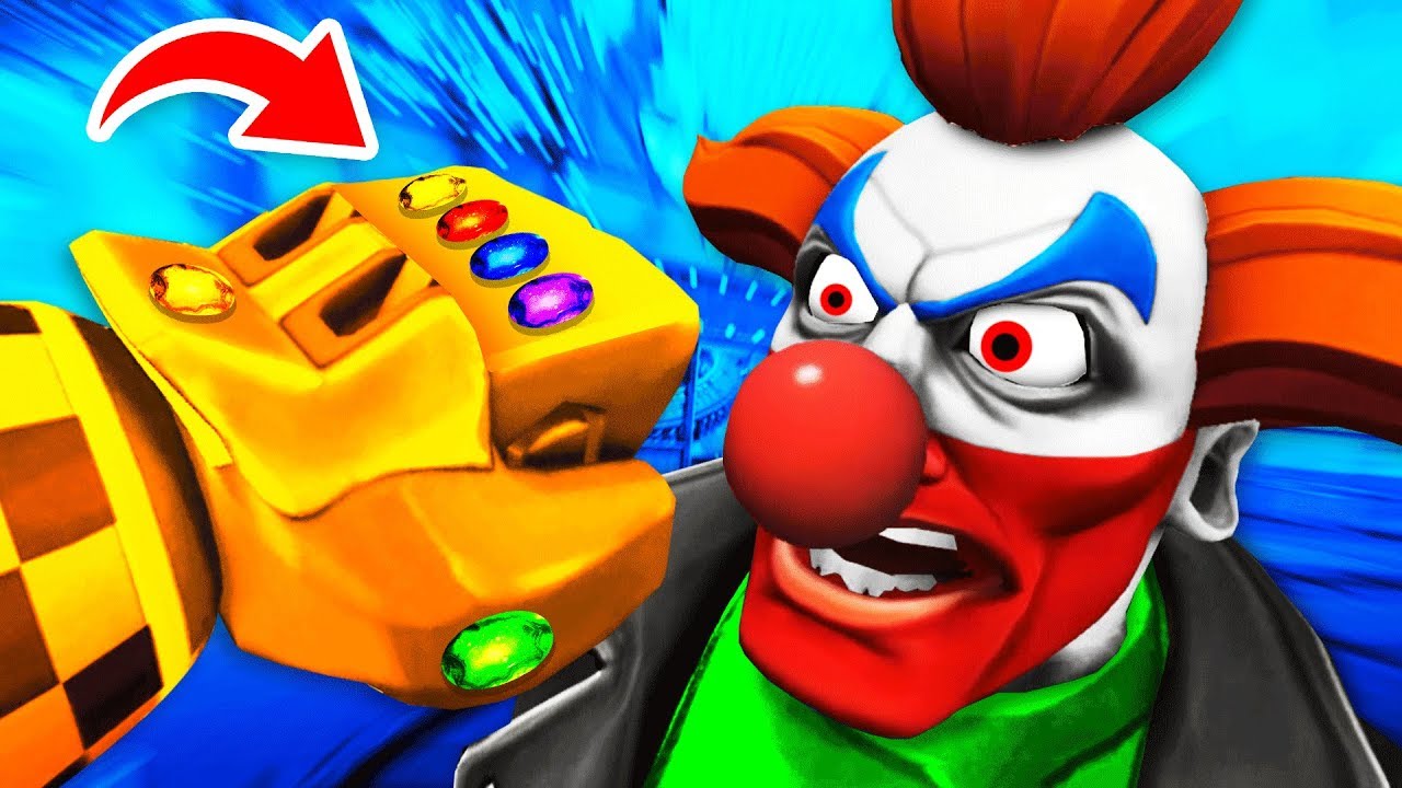CLOWNS vs INFINITY GAUNTLET - YouTube