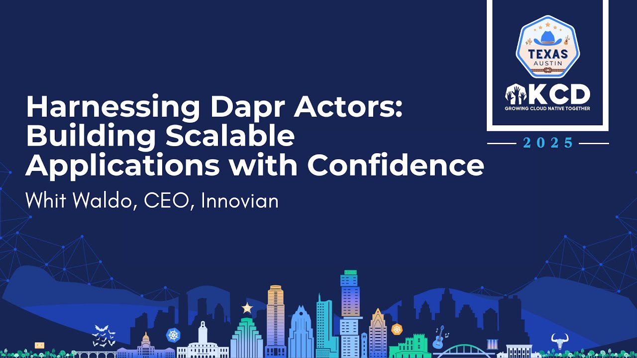 Harnessing Dapr Actors: Building Scalable Applications with Confidence ...