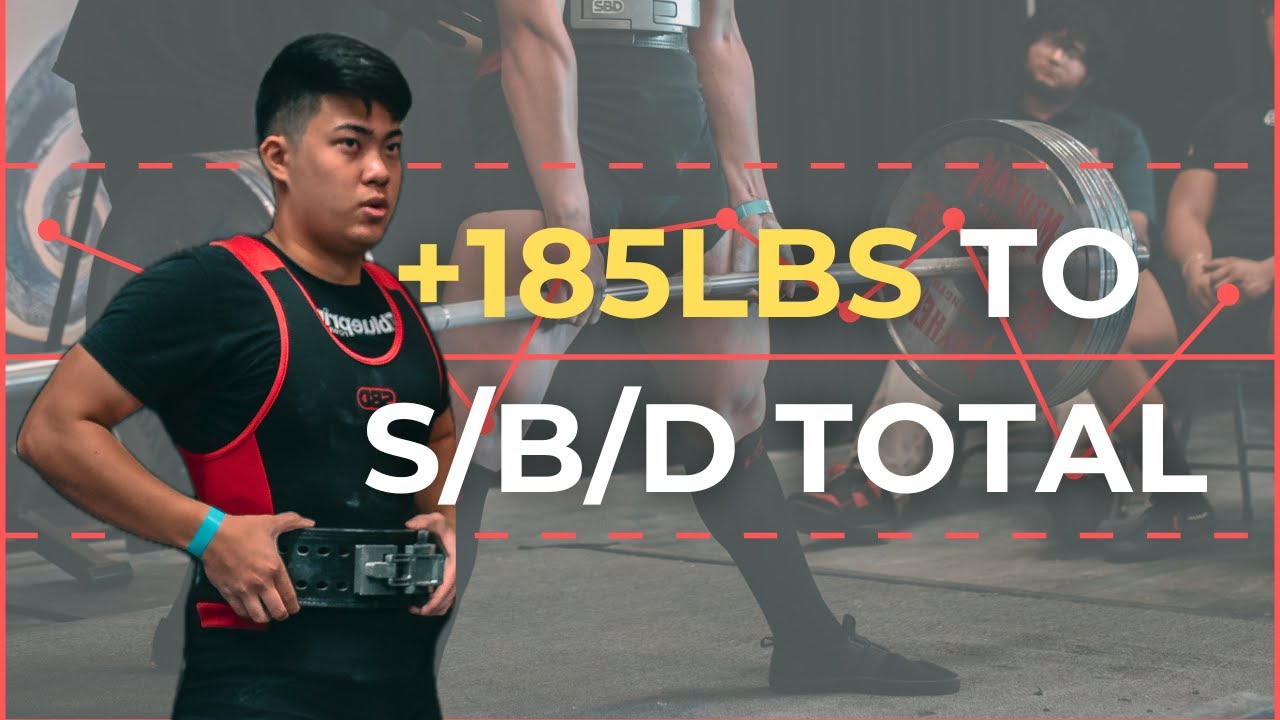 EPIC Powerlifting Success Story: +185lbs to Total! | Nathan Wang Client ...