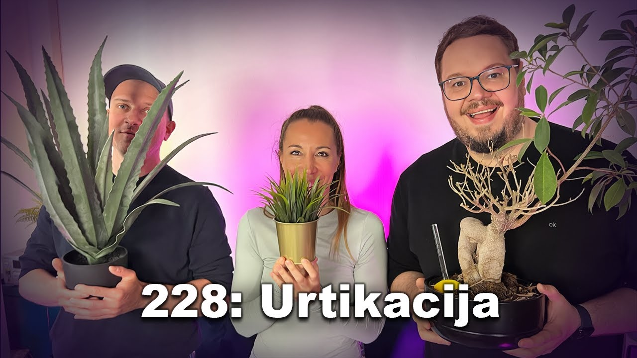 228: Urtikacija (gostja: Vesna Ban) - YouTube