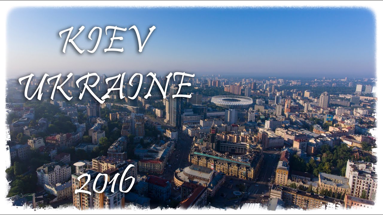 Aerial photography 4K Kiev. Ukraine. Аерозйомка Київ Україна (preview ...