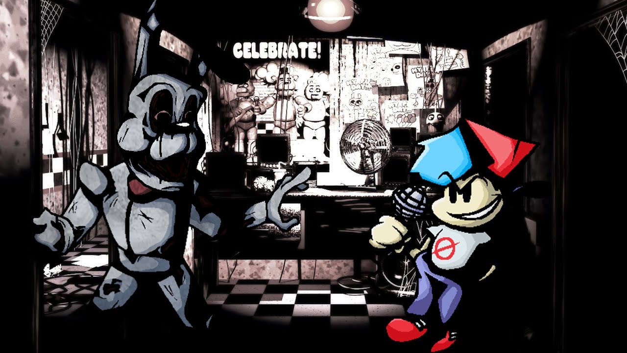 Rabbit Hole Song - RANSOMWARE - Friday Night Funkin (FNF Mod) - YouTube