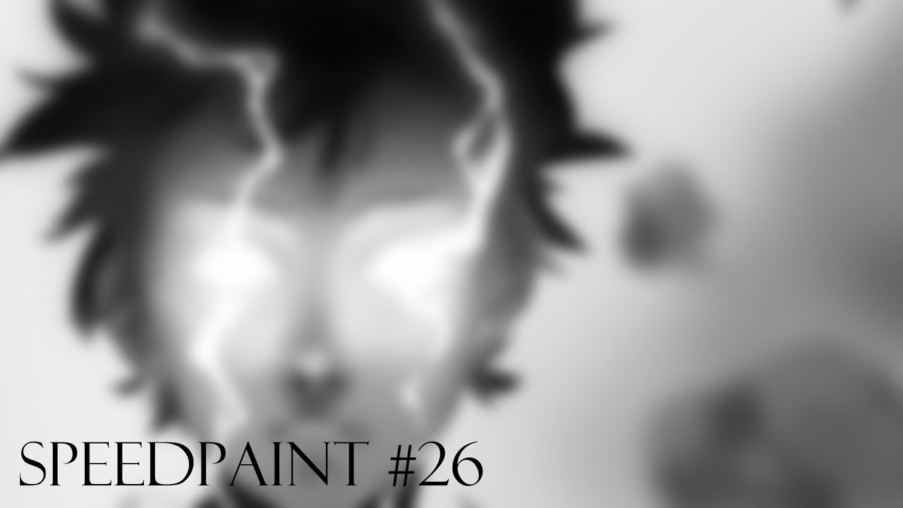 【Speedpaint】 Mob Psycho 100 - YouTube