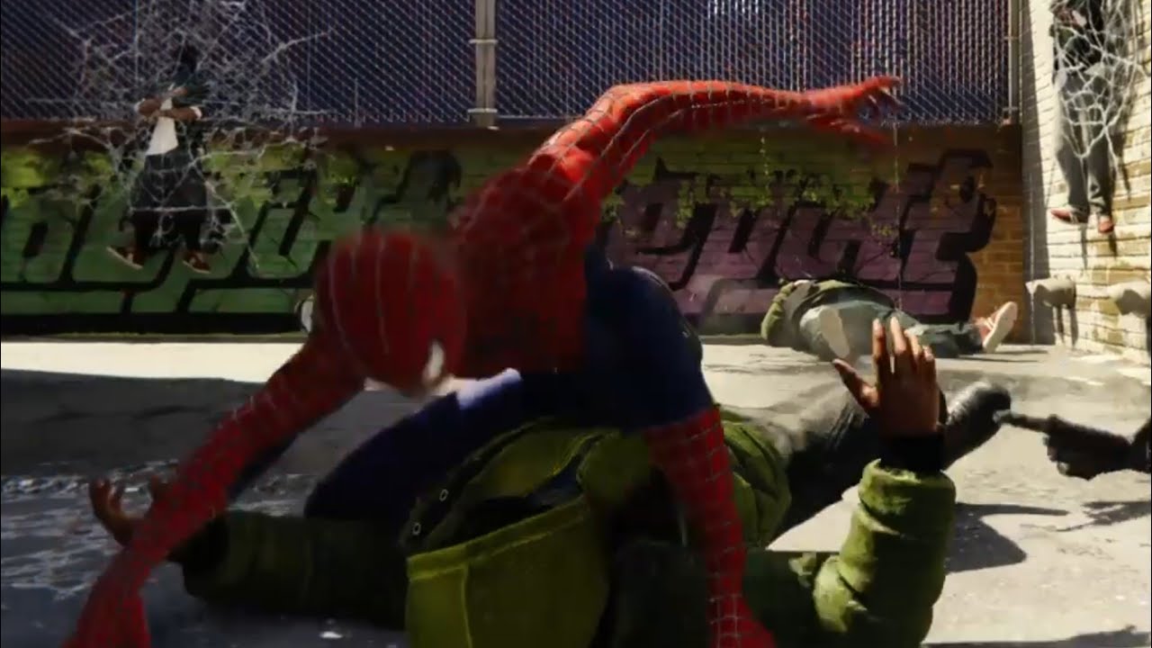 Marvel Spider-Man's amazing fight - Gameplay of Marvel's Spider Man on ...