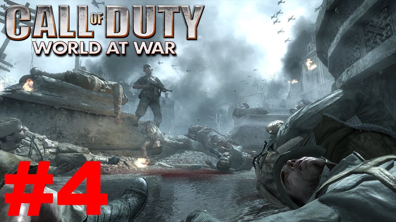 Call of Duty World at War Mision 4 (Vendetta) HD 1440p - YouTube