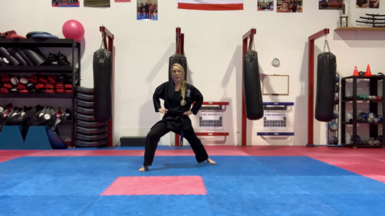 First 6 basic stances - YouTube