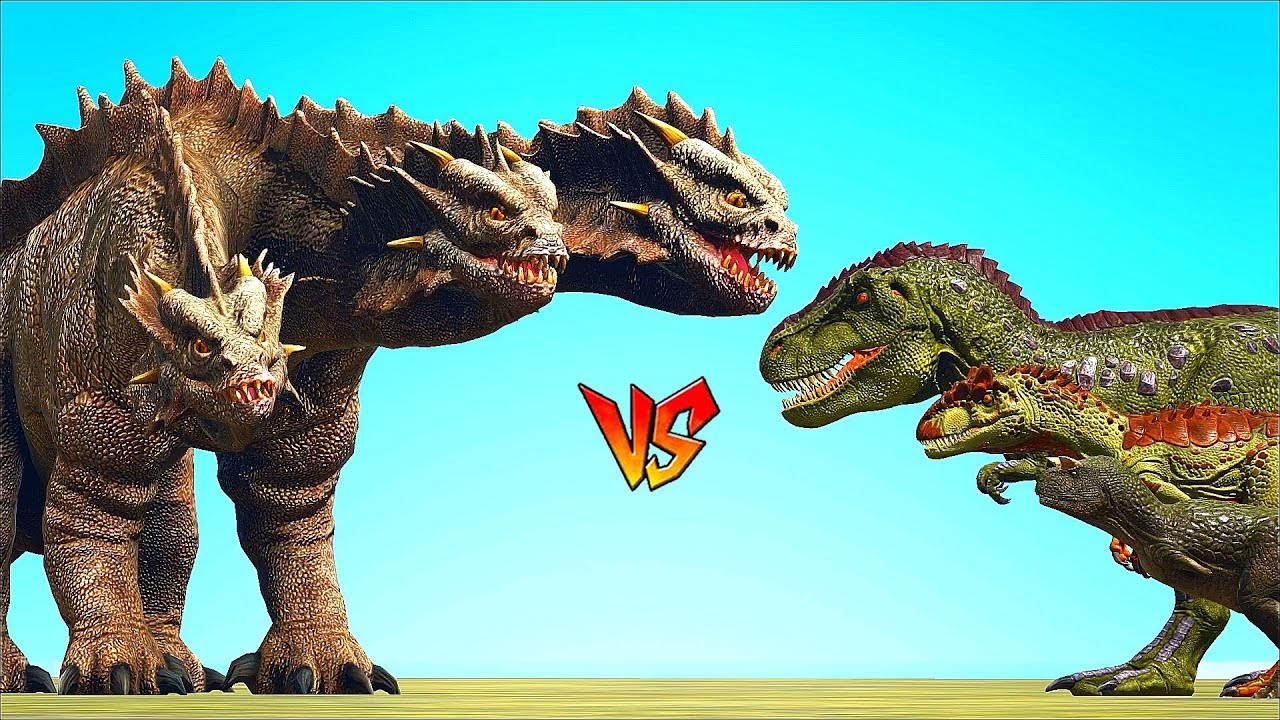 Ark Survival - HYDRA vs ARK DINOS [Ep.193] - YouTube