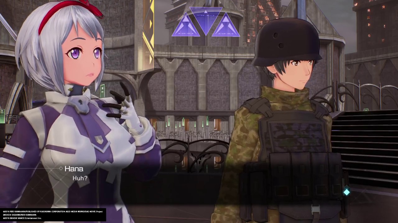 SWORD ART ONLINE: FATAL BULLET Gameplay? 46 - YouTube