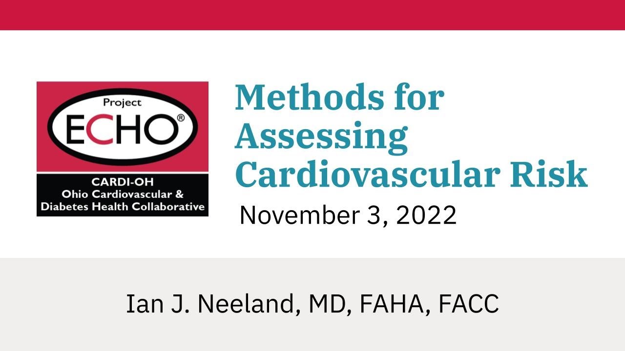 Cardi-OH ECHO - Methods for Assessing Cardiovascular Risk - YouTube