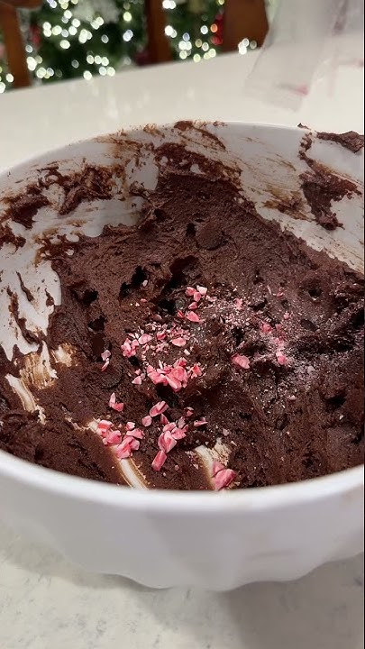 Peppermint mocha Christmas cookie recipe ️ - YouTube