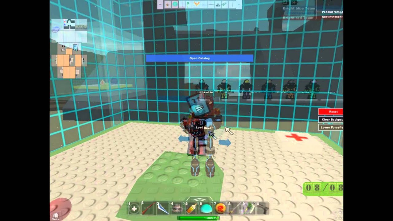 Roblox rock - YouTube