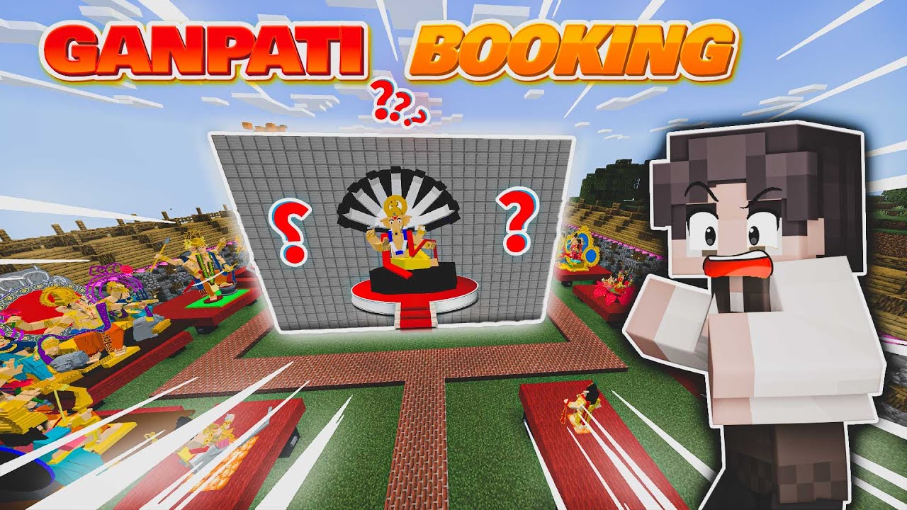 I am going ganpati workshop in minecraft | dgkofficial #minecraft # ...