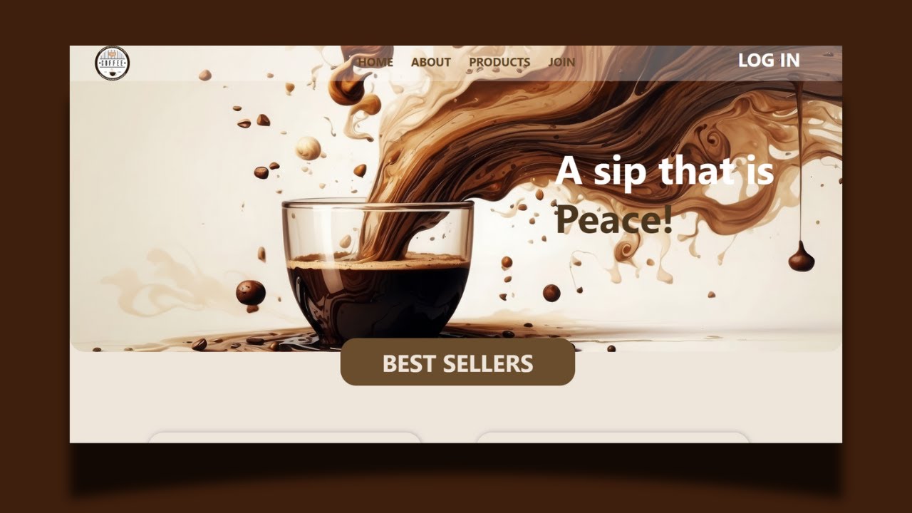 Landing Page Design Html And Css Step By Step Guide Youtube