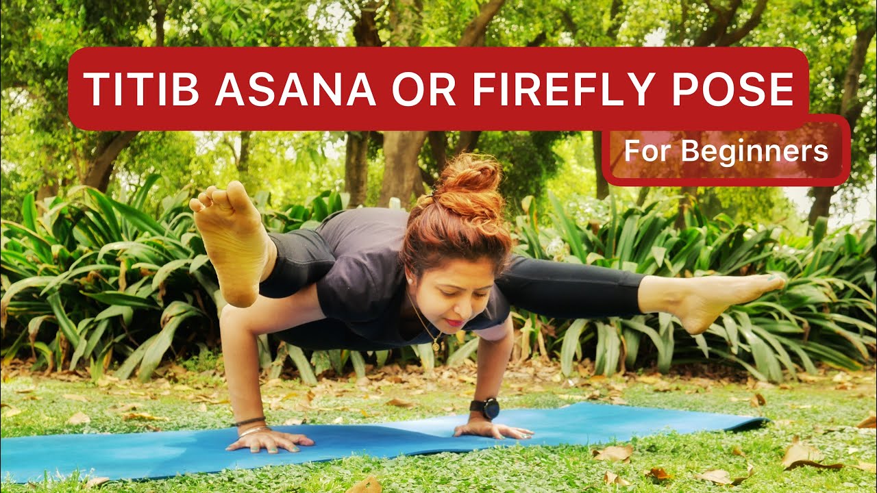 Titibasana or Firefly Posture Step By Step With Preet - YouTube