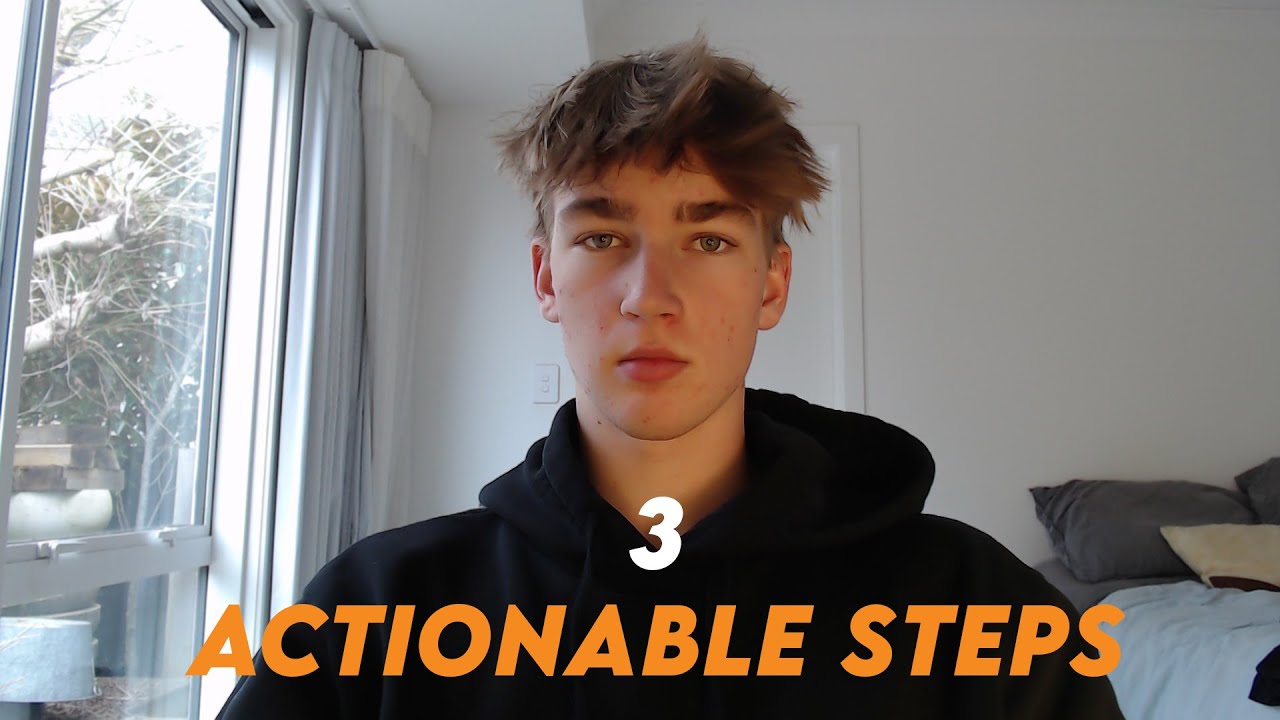 The Cheatcode To Happiness In 3 Steps - Self Care - YouTube