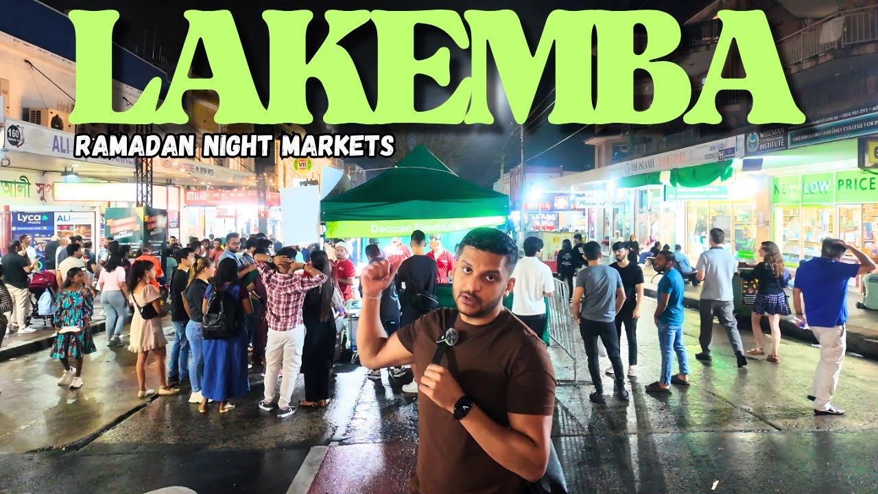 I Tried the Best Food at Lakemba Ramadan Markets – Honest Review! - YouTube