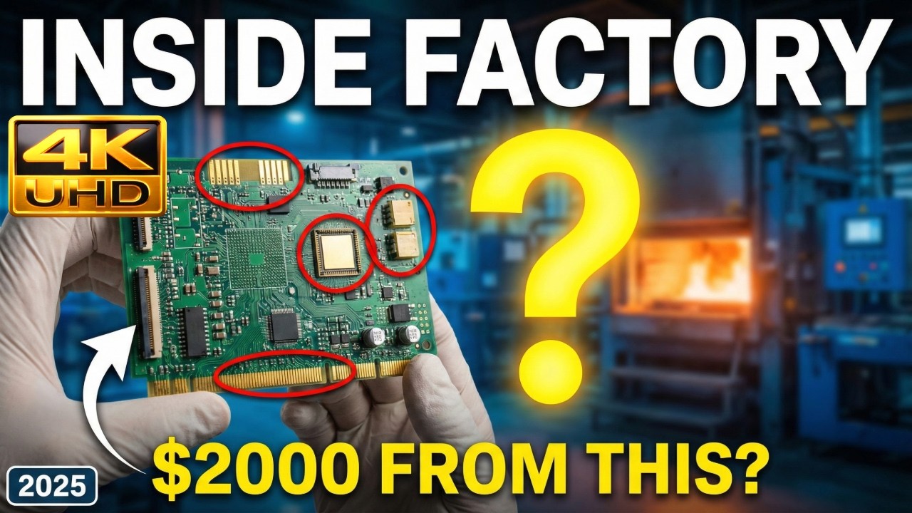 Circuit Board Factory 2025 | Computer Trash Becomes $2000 Gold [Inside ...