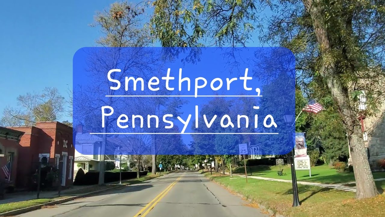 Smethport, Pennsylvania |16749 | Driving Tour and Exploring - YouTube
