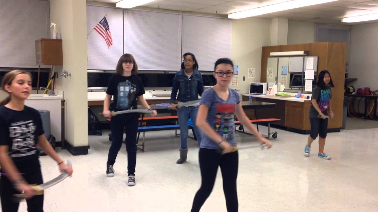 Caribbean Floor Pirates Choreography: 1-11-14 - YouTube