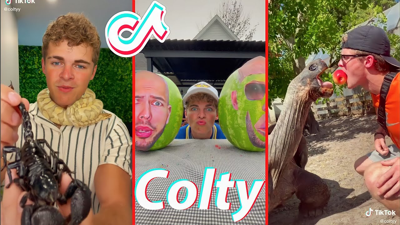 Funny Coltyy TikToks 2022 - Best Colton Macaulay TikTok Videos ...