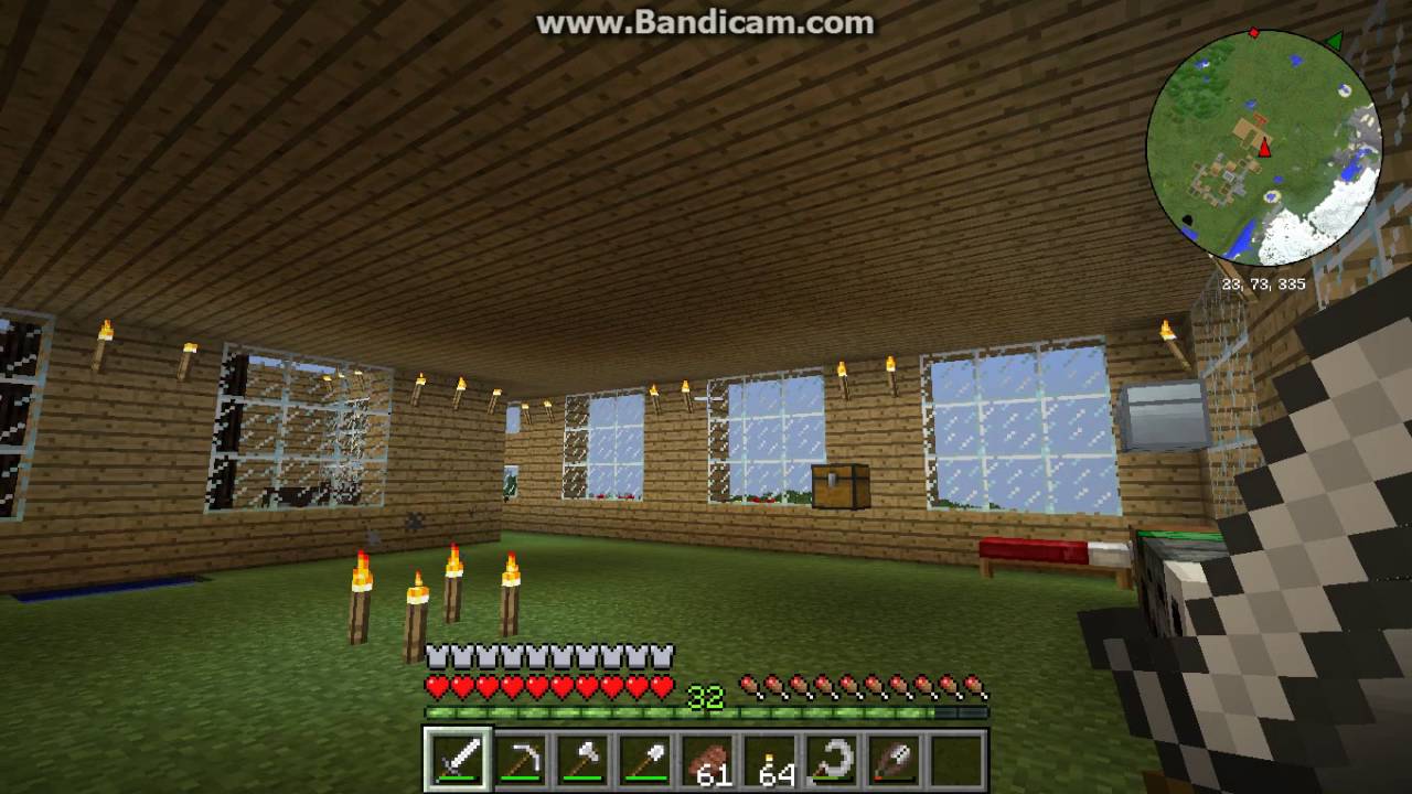 Tekkit Legends l 2.Bölüm l Ev Tanıtımı - YouTube