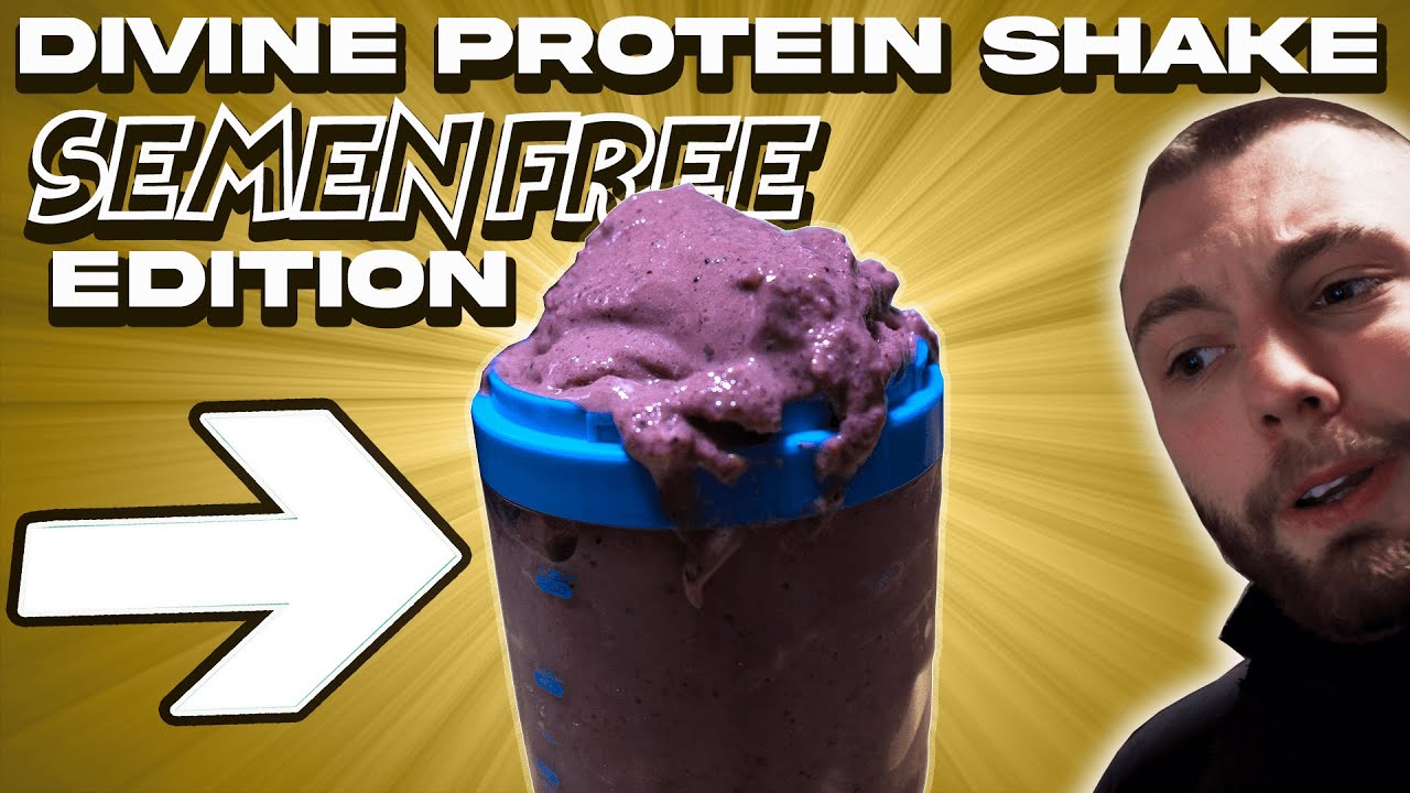 Making a Divine Protein Shake !!! - YouTube