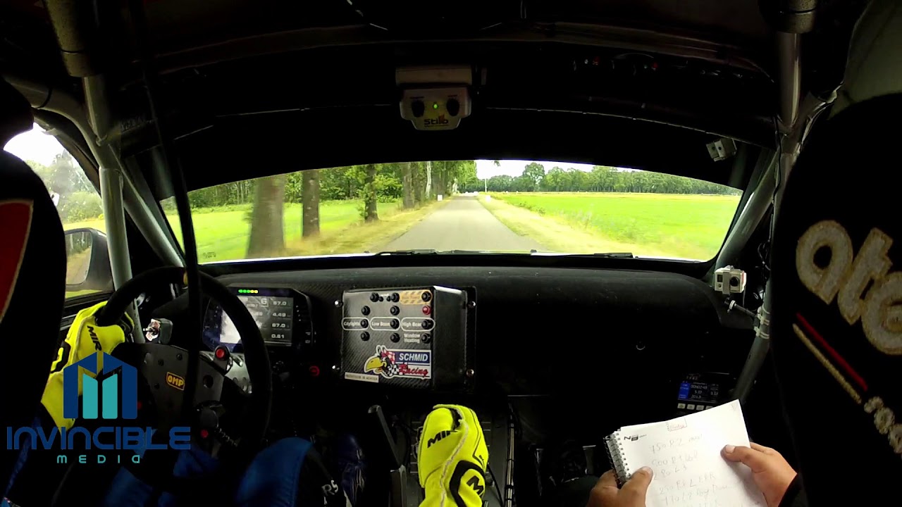 Rally Retro Onboard: Hans Weijs jr-Arne Bruneel. GTC-Rally 2019. BMW ...