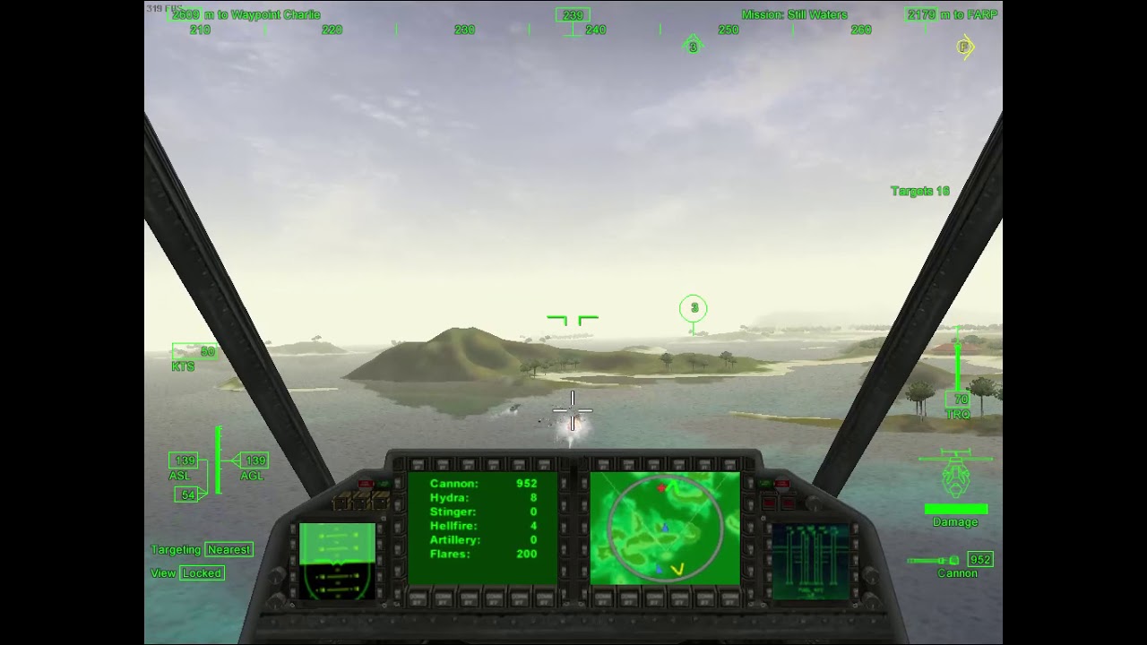 Comanche 4 PC game First time playing in years - YouTube