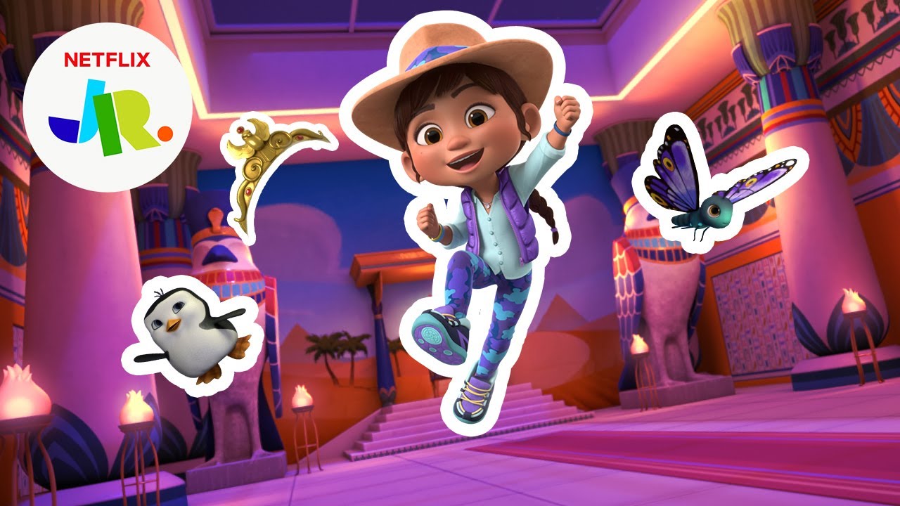 Museum Lost & Found Game for Kids 🐧 Ridley Jones | Netflix Jr - YouTube