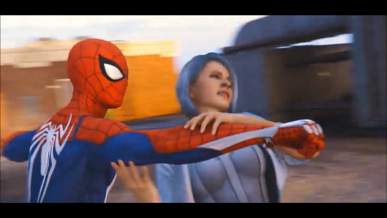 Marvel's Spider-Man PS4 - Silver Lining Spider-Man Vs Silver Sable ...