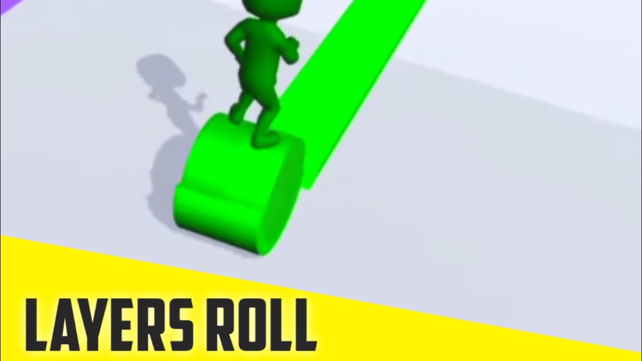 LAYERS ROLL - Gameplay All Levels android ios - YouTube