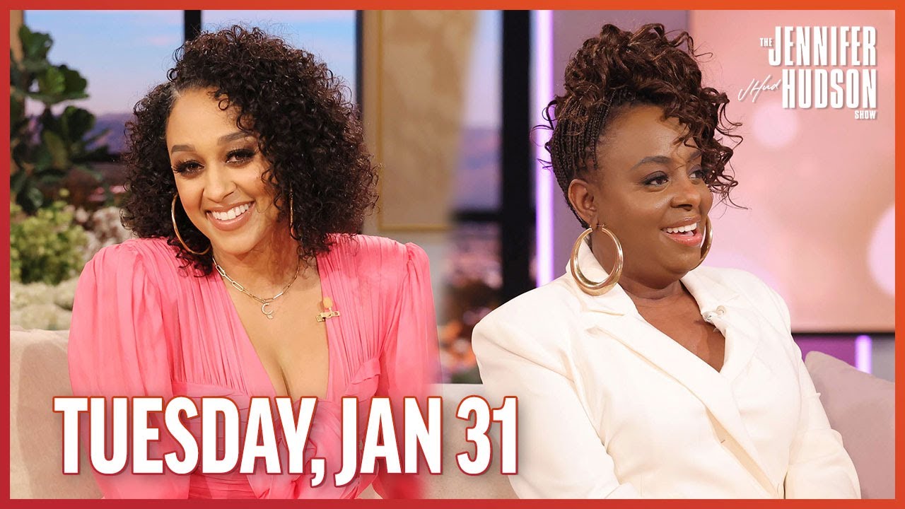 Tia Mowry, Ledisi: Tuesday, January 31| The Jennifer Hudson Show - YouTube