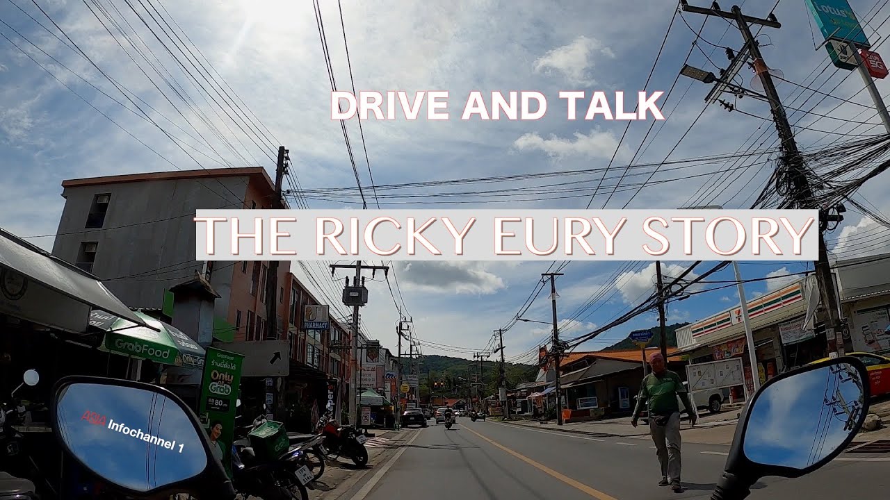 Drive and Talk episode - Story of Ricky Eury - YouTube