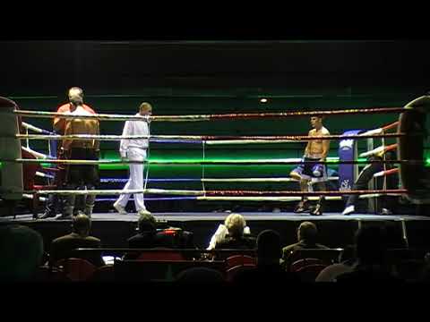 Dani Albarracín vs Ivan Grynyuk, Boxeo, Neoprofesional 5x2 - YouTube