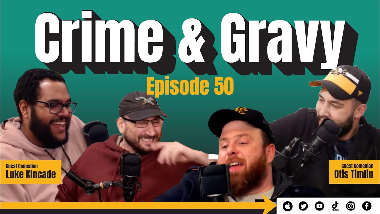 The Weekday Comics - Ep. 50: Crime & Gravy w/ comedians Otis Timlin ...