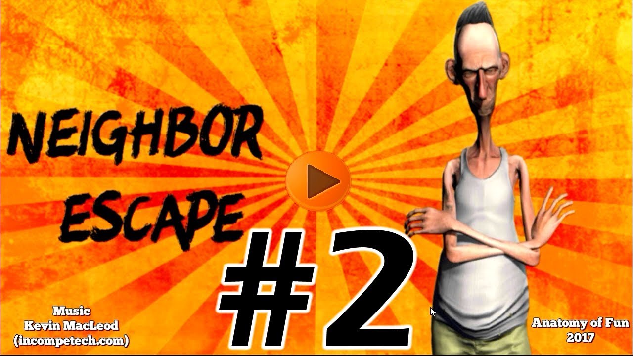 Полное прохождение игры на андроид Neighbor Escape Android - YouTube