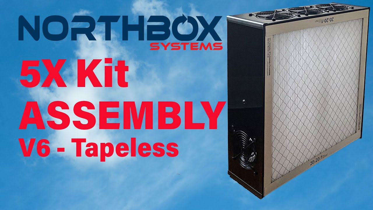 North Box Systems 5X Kit Assembly - V6 "Tapeless" - YouTube