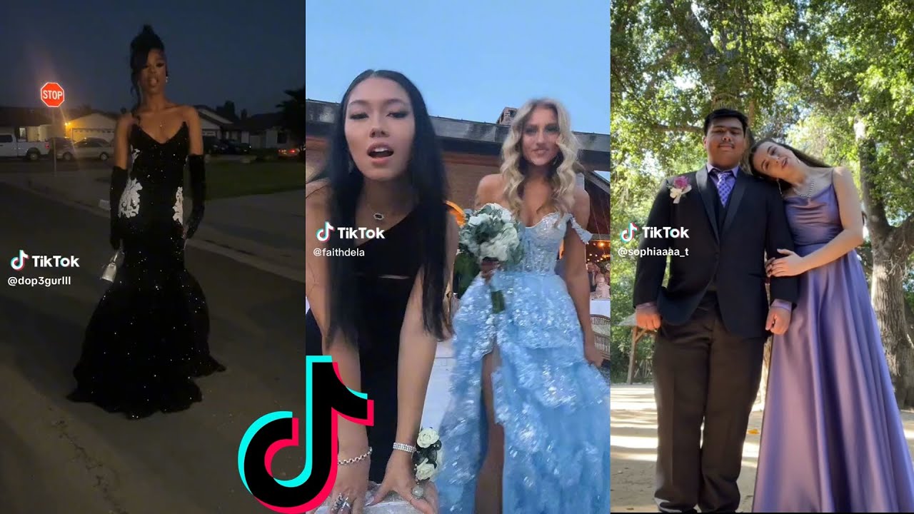 PROM Dress 2023 - Outfits TikTok Compilation #8 - YouTube