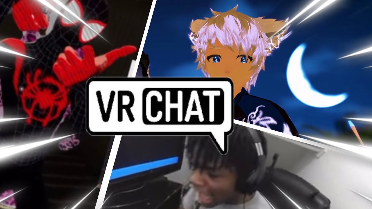 I Played VRCHAT For The First Time *VERY BAD IDEA* - YouTube