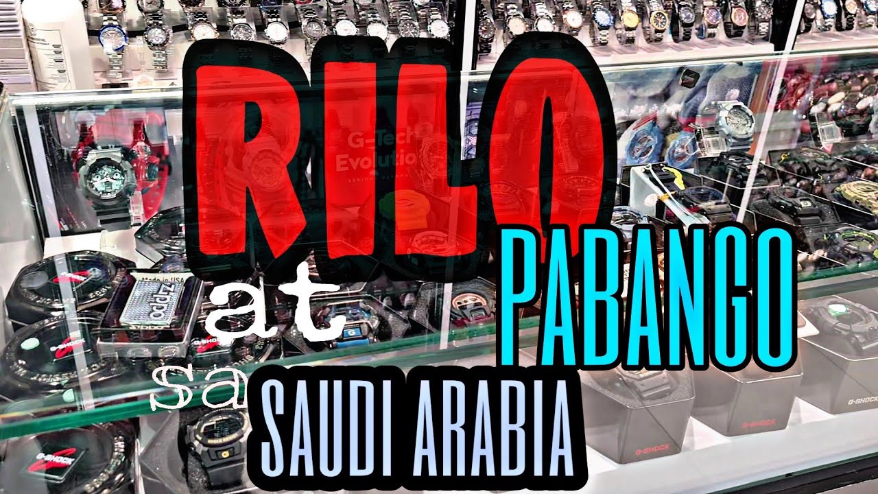 Bilihan ng relo at mga pabango sa saudi arabia - YouTube