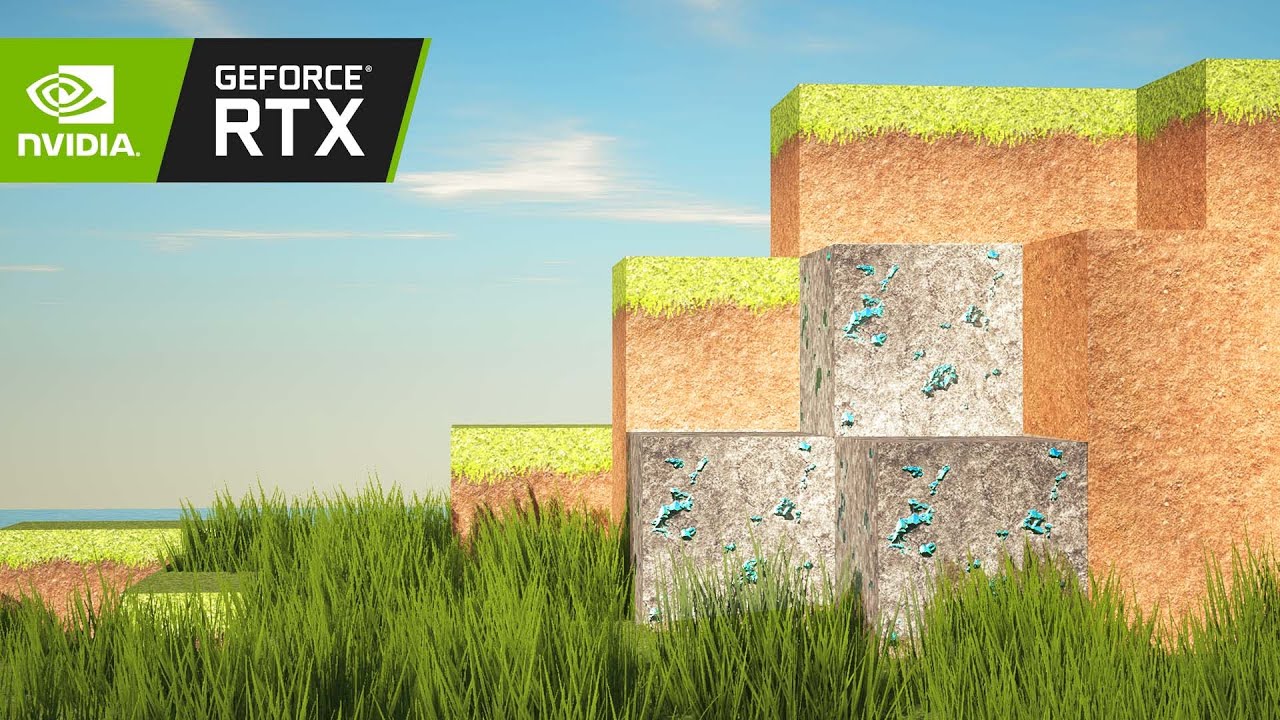 So... We found DIAMONDS! (Easy) - Duo Minecraft with Ray Tracing ON ...