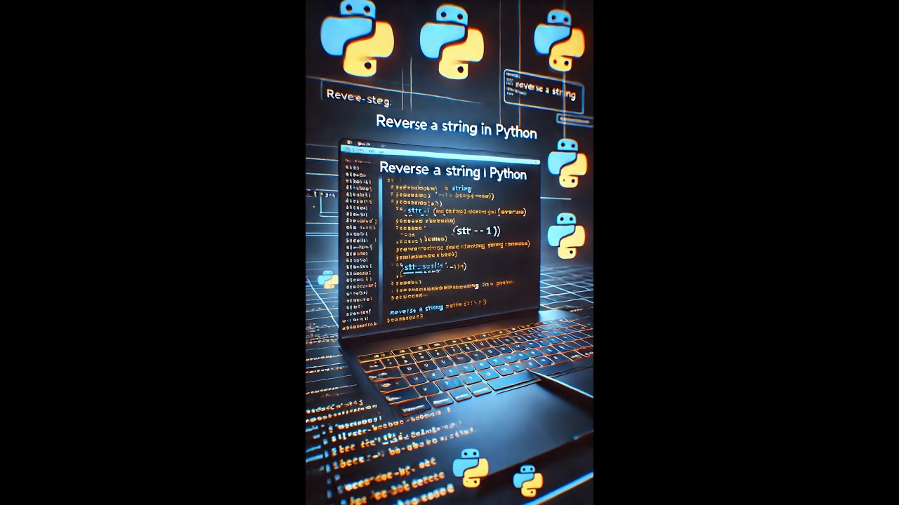 Reverse A String In Python Part 2 Quick Python Coding Tips For 4443