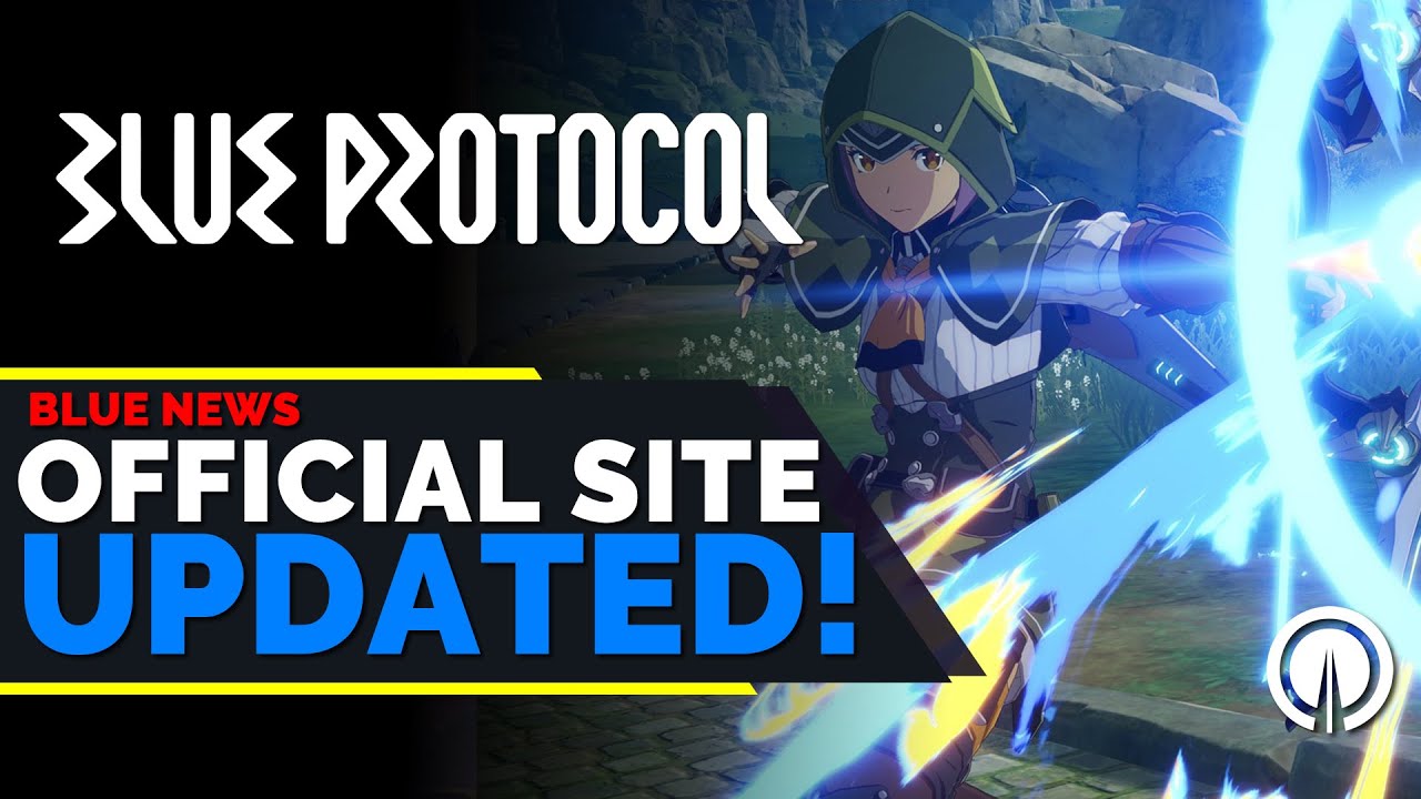 Blue Protocol Official Site Updated with Bug Reporting - YouTube
