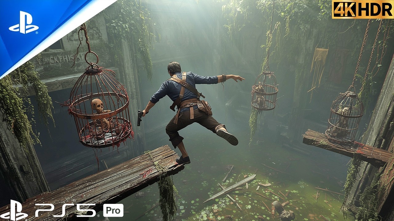 Dead Skeleton Discovery in the Hidden City | Nathan Drake’s Insane ...