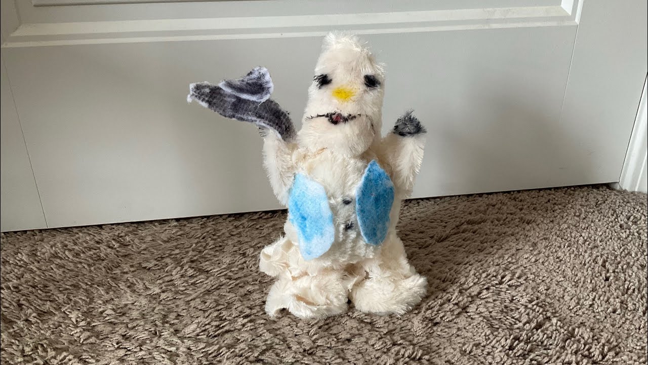 Lith’s Creations 2024 “Poopy Christmas” Animated Dancing Snowman - YouTube