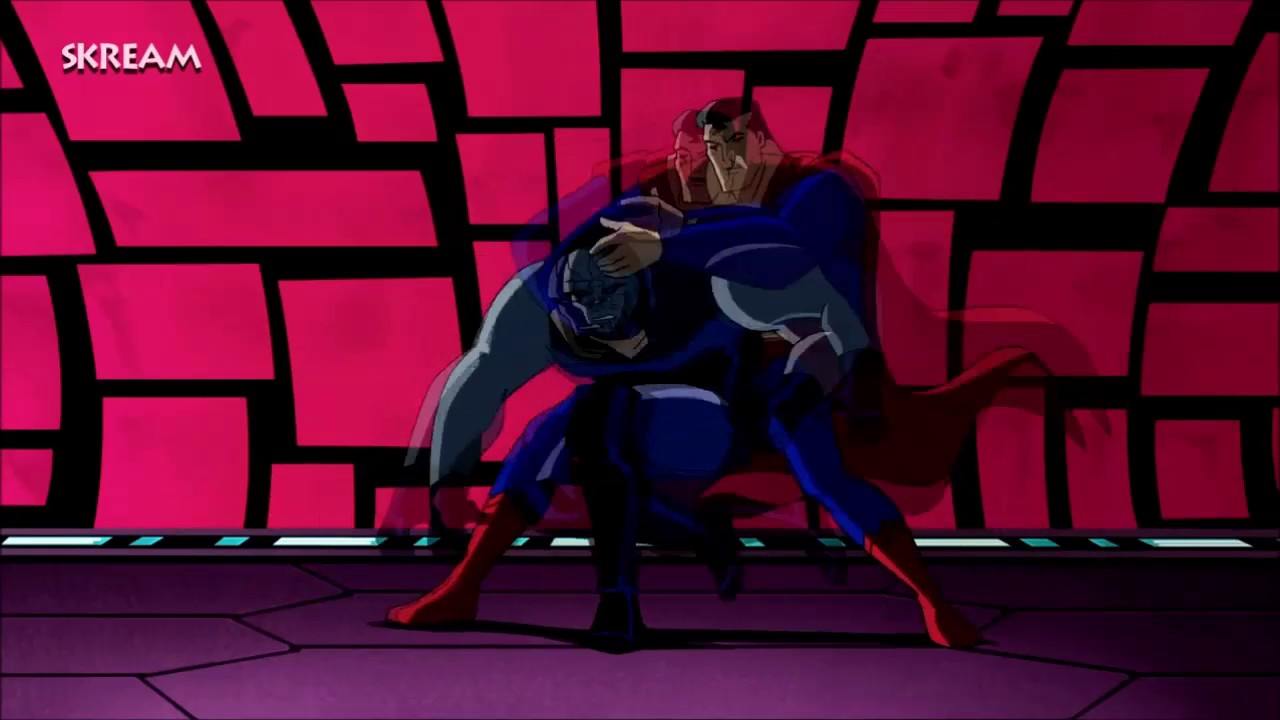 Superman vs Darkseid in greek hight quality - YouTube