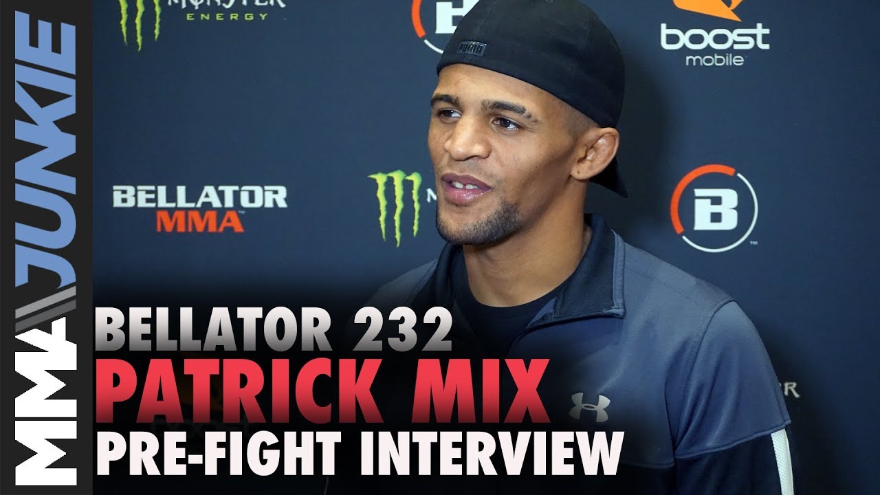 Bellator 232: Patrick Mix full pre-fight interview - YouTube