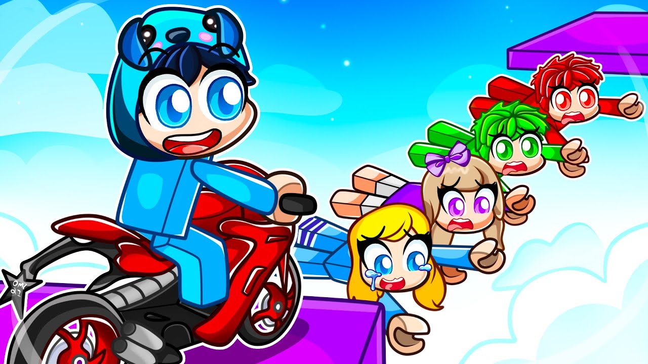 Roblox Bike Race Simulator With MY CRAZY FAN GIRLS... - YouTube