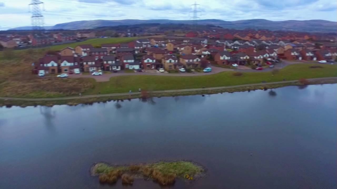 Broadwood Loch, Cumbernauld - YouTube